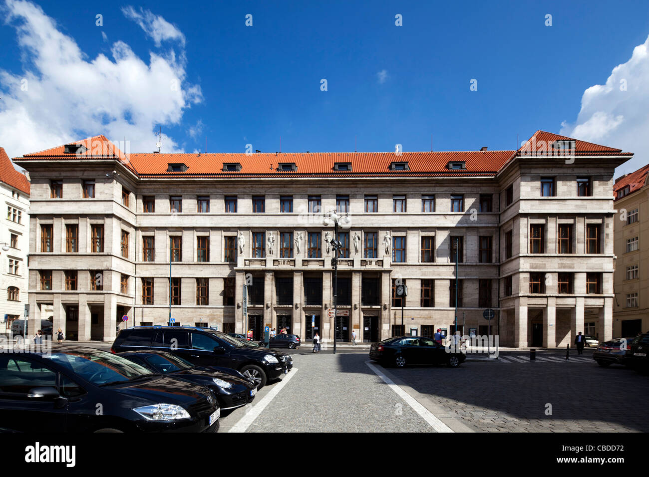 Prague municipal library hi-res stock photography and images - Alamy