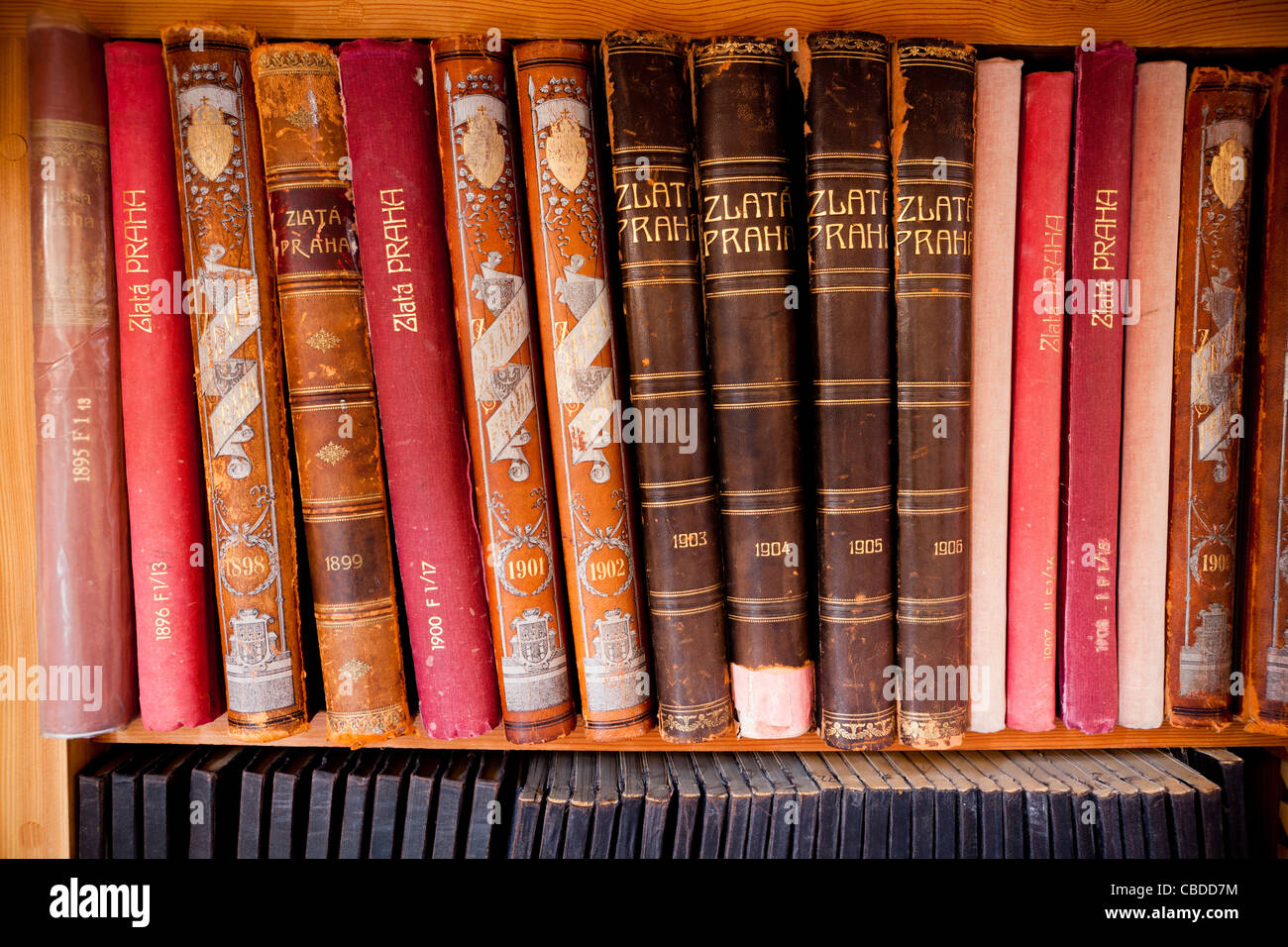 Municipal Library of Prague on Marianske Square in Prague. The first ...