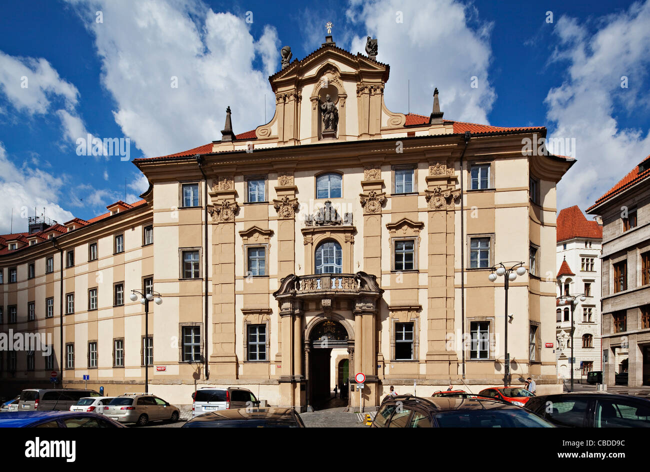 Clementinum National Library