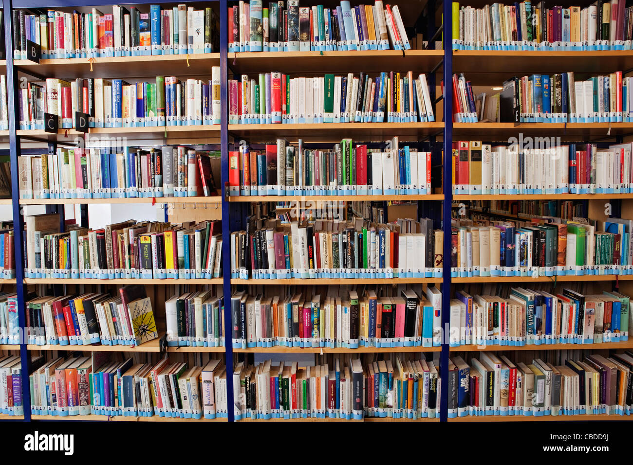 Municipal Library of Prague on Marianske Square in Prague. The first ...