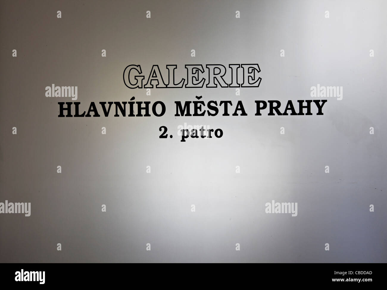 Municipal Library of Prague on Marianske Square in Prague. The first ...