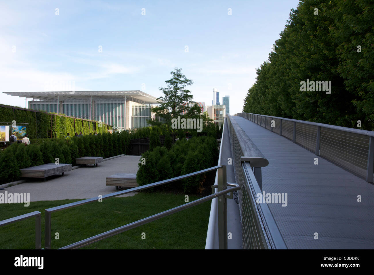 Renzo piano nichols bridgeway hi-res stock photography and images - Alamy