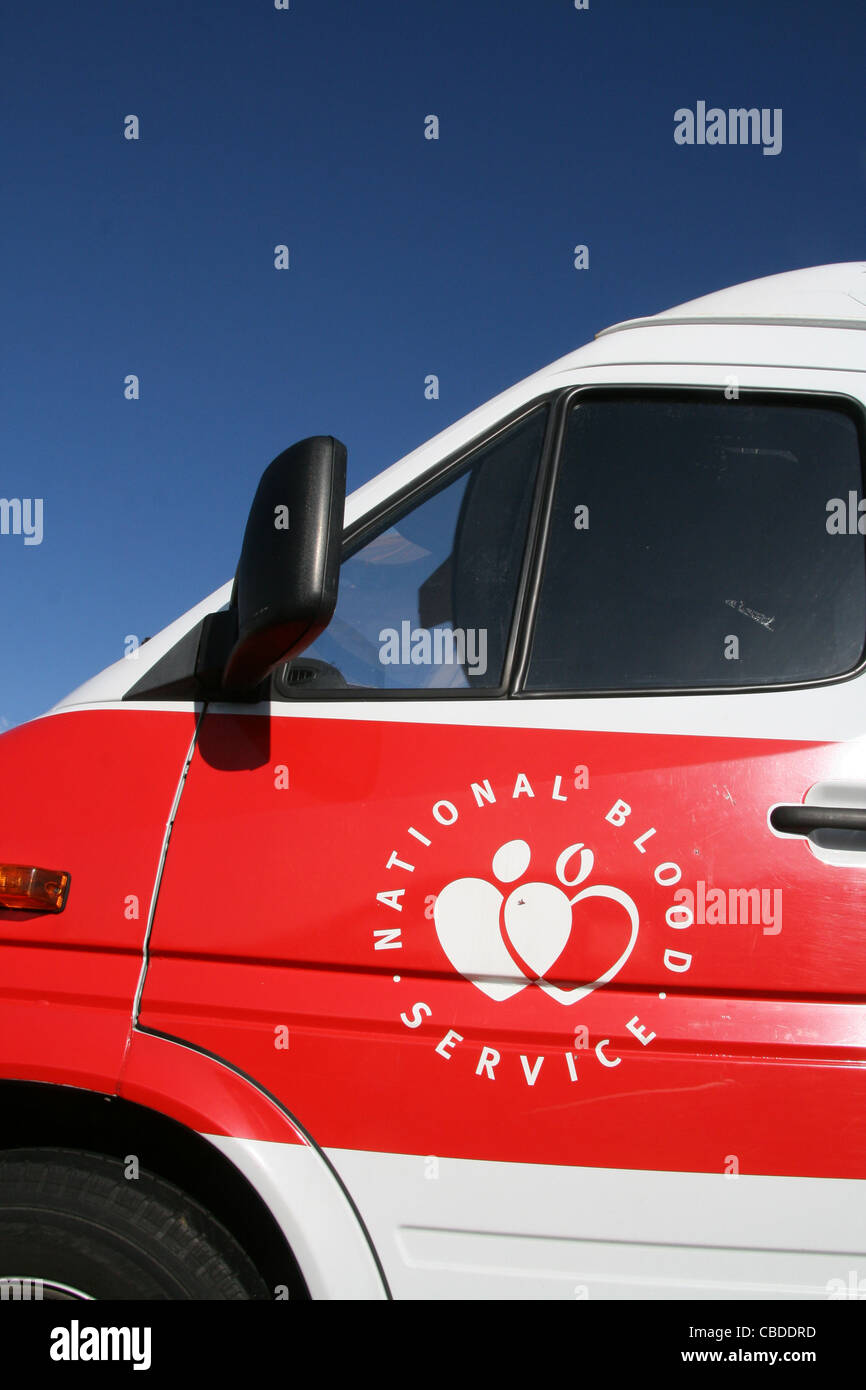 Blood transfusion service truck hi-res stock photography and images - Alamy