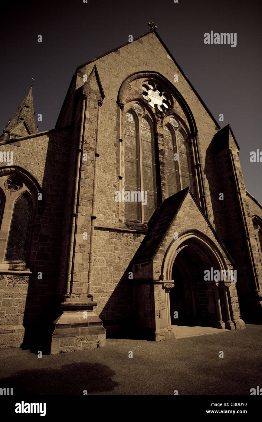 Old church building Stock Photo - Alamy