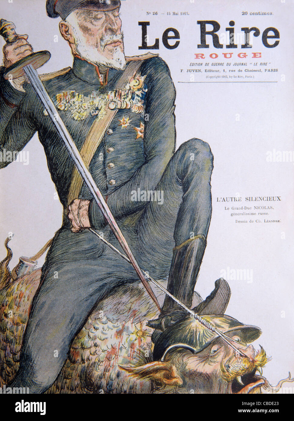 Grand duke nicholas hi-res stock photography and images - Alamy