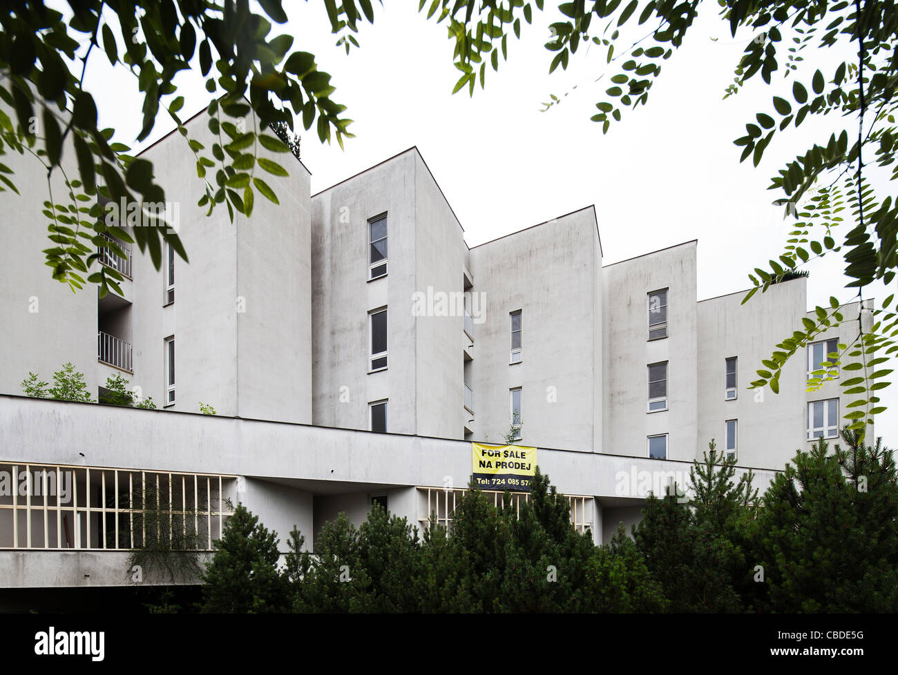 Diplomatic quarter in Prague, Troja. Complete diplomatic quarter was ...