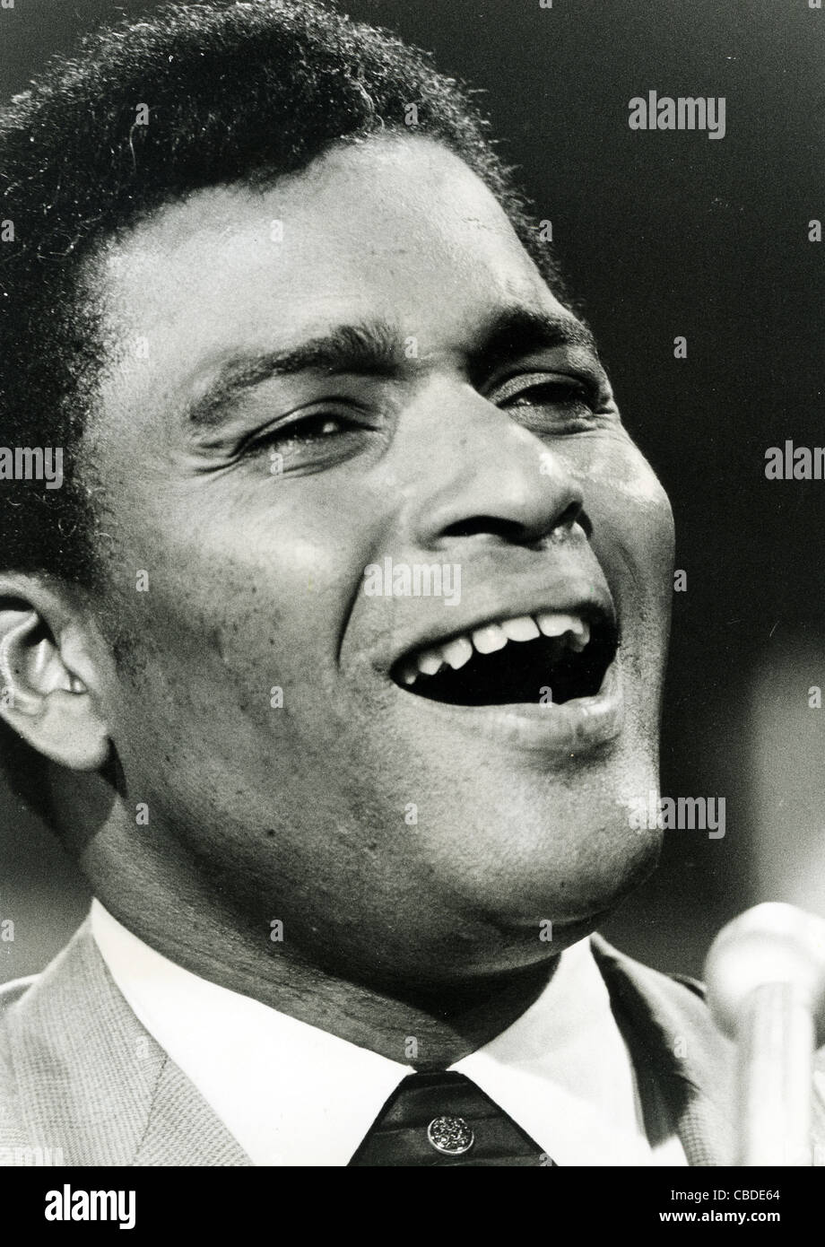 CHARLEY PRIDE Promotional photo of US Country music singer Stock Photo ...
