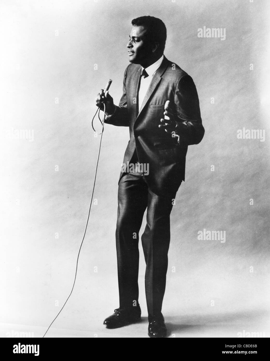CHARLEY PRIDE Promotional photo of US Country music singer Stock Photo ...