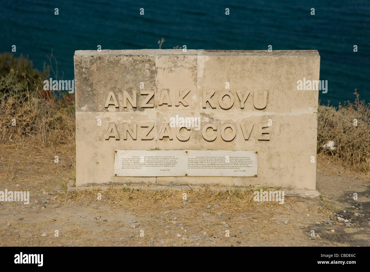 Anzac cove 1915 hi-res stock photography and images - Alamy
