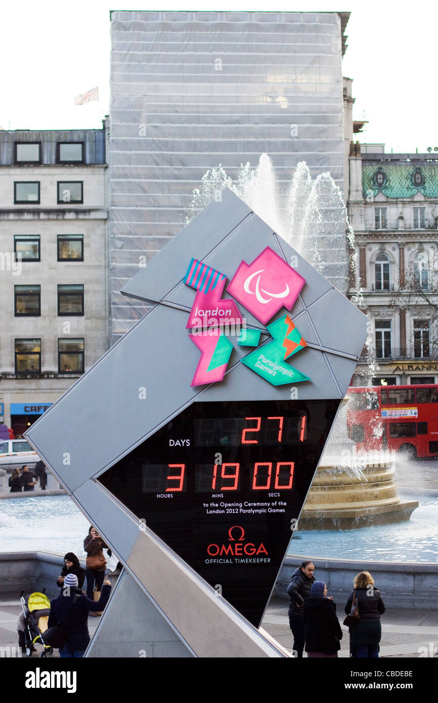 Omega olympic countdown clock hi-res stock photography and images - Alamy