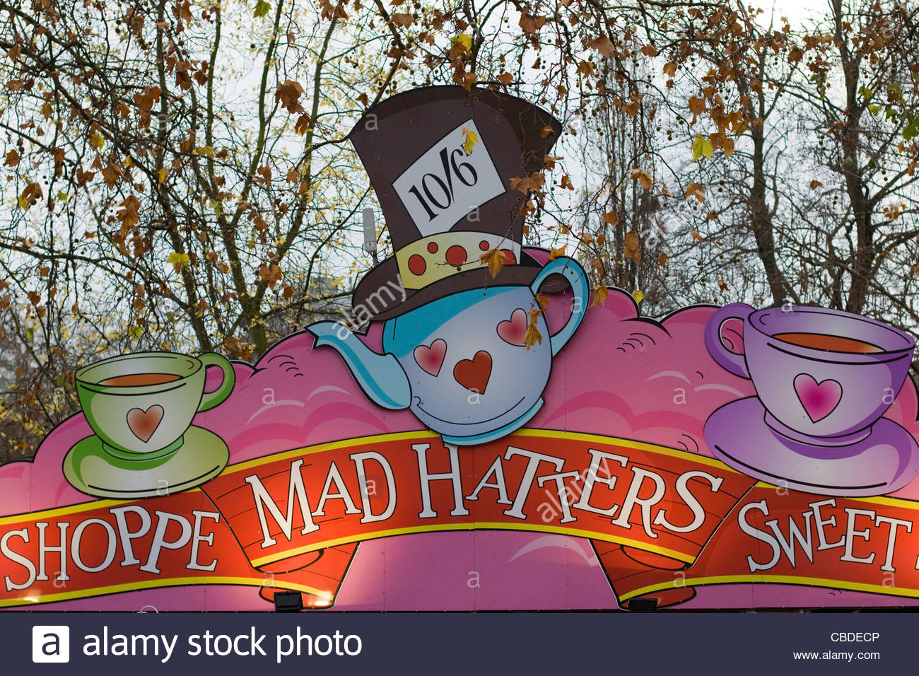 Mad Hatters Tea Party High Resolution Stock Photography and Images - Alamy