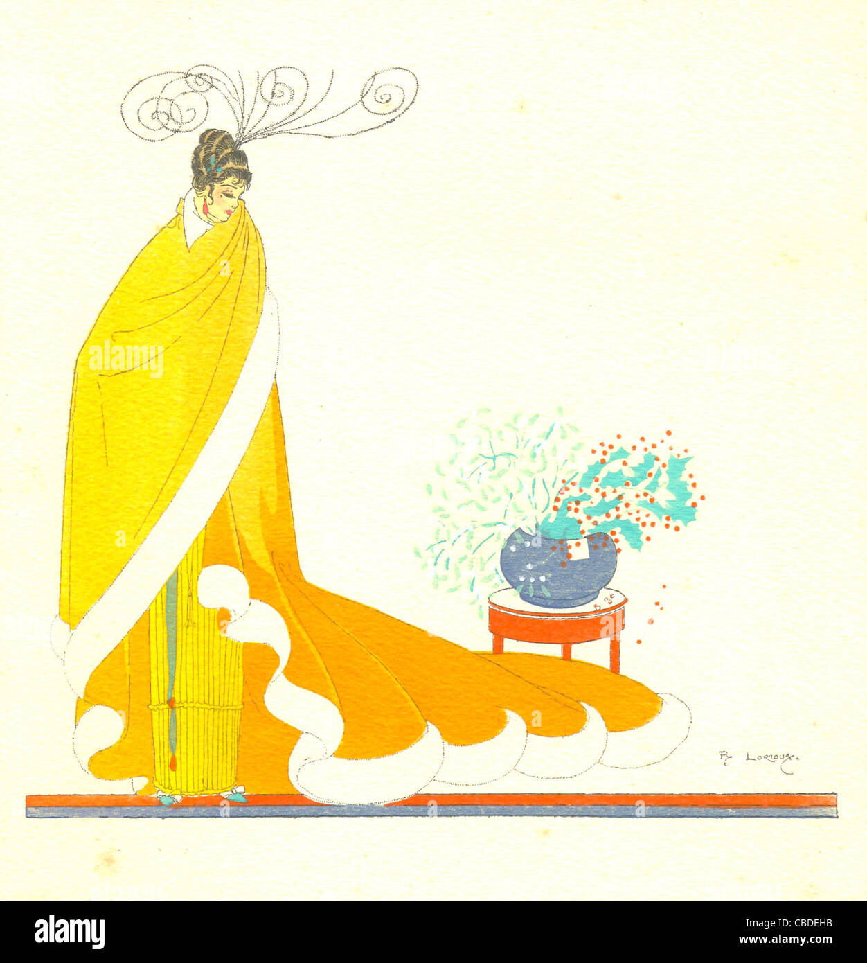 Revillon freres hi-res stock photography and images - Alamy