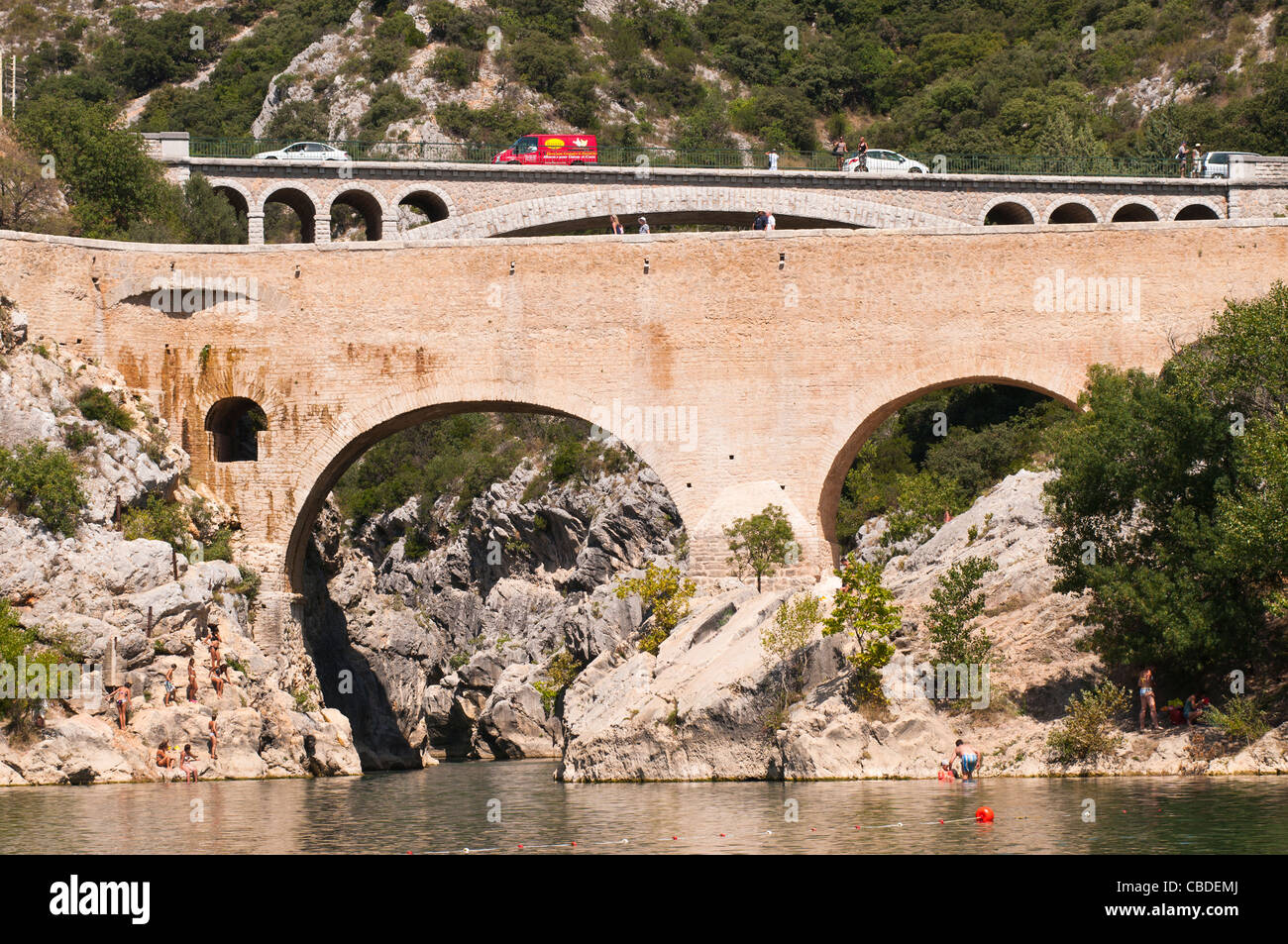 Gorges du pont du diable hi-res stock photography and images - Alamy