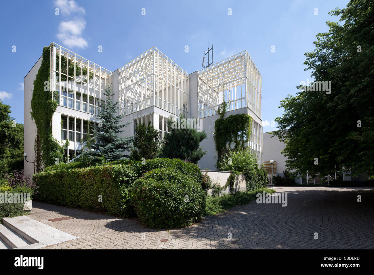 Diplomatic quarter in Prague, Troja. Complete diplomatic quarter was ...