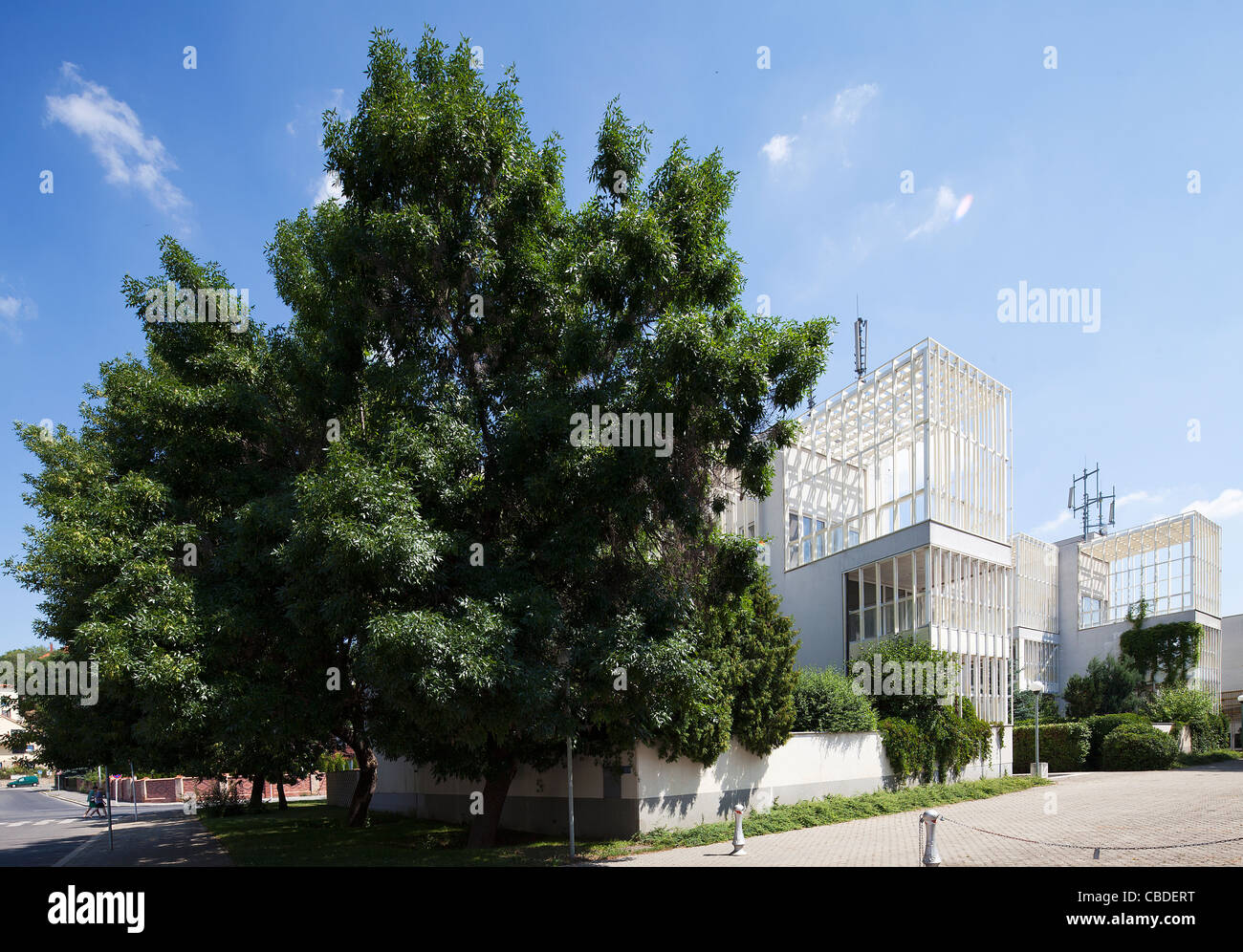 Diplomatic quarter in Prague, Troja. Complete diplomatic quarter was ...