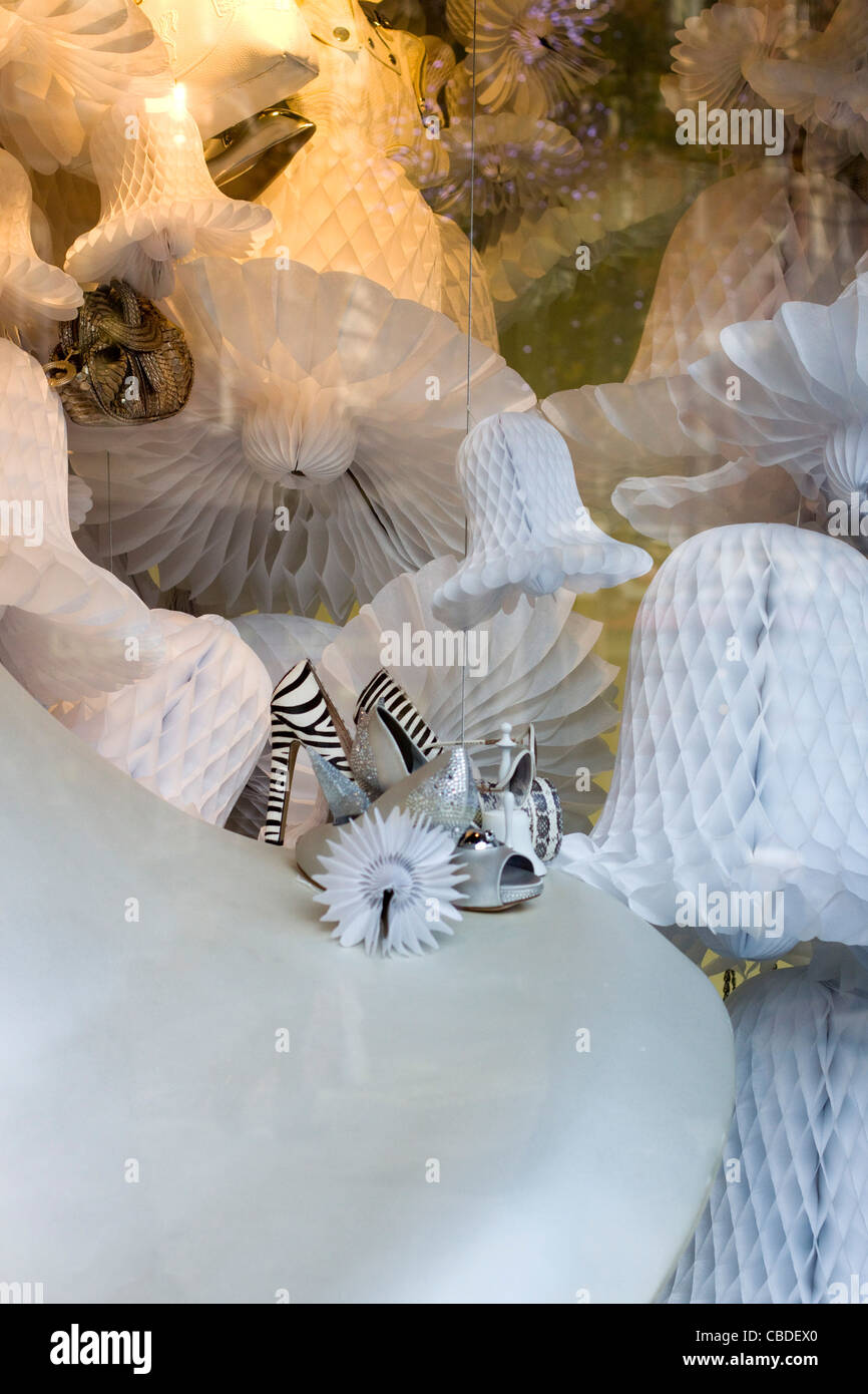 Shop window display in London England Stock Photo - Alamy
