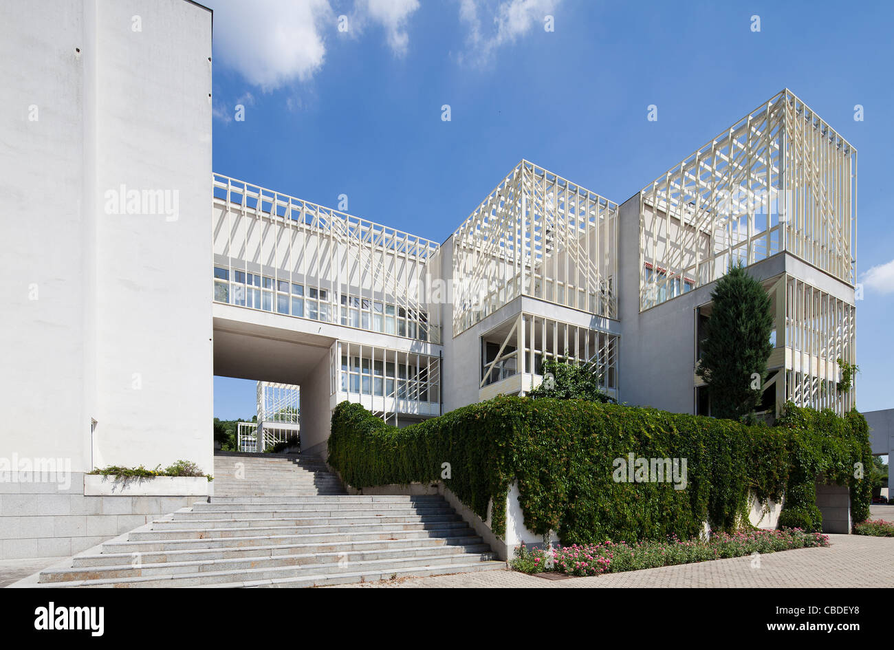 Diplomatic quarter in Prague, Troja. Complete diplomatic quarter was ...