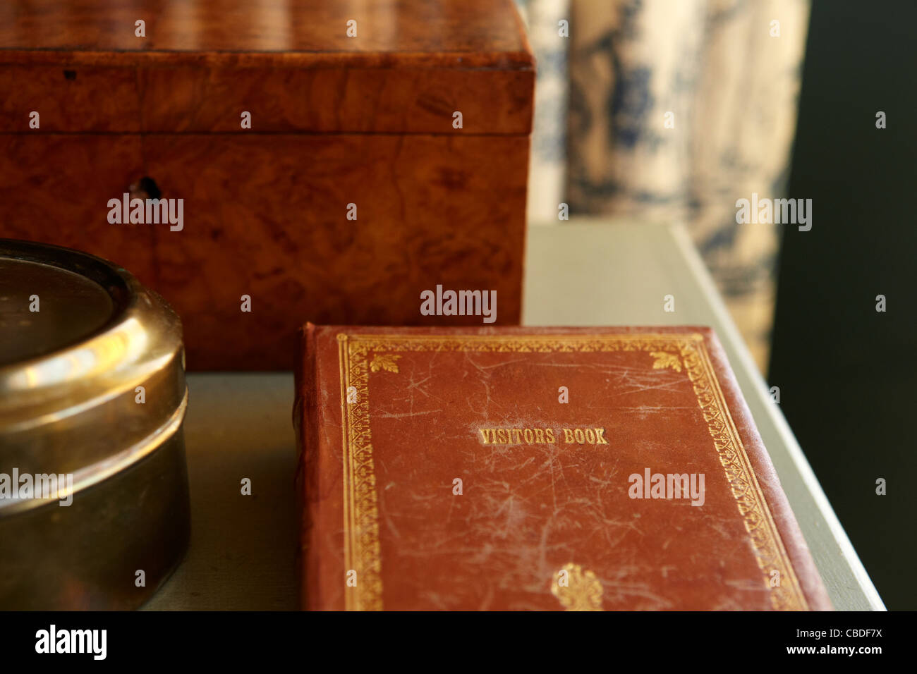 The visitor book hi-res stock photography and images - Alamy