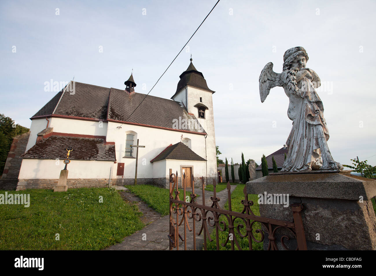 Cihost Church Assumption Of The Virgin Mary Miracle Czech Republic High ...