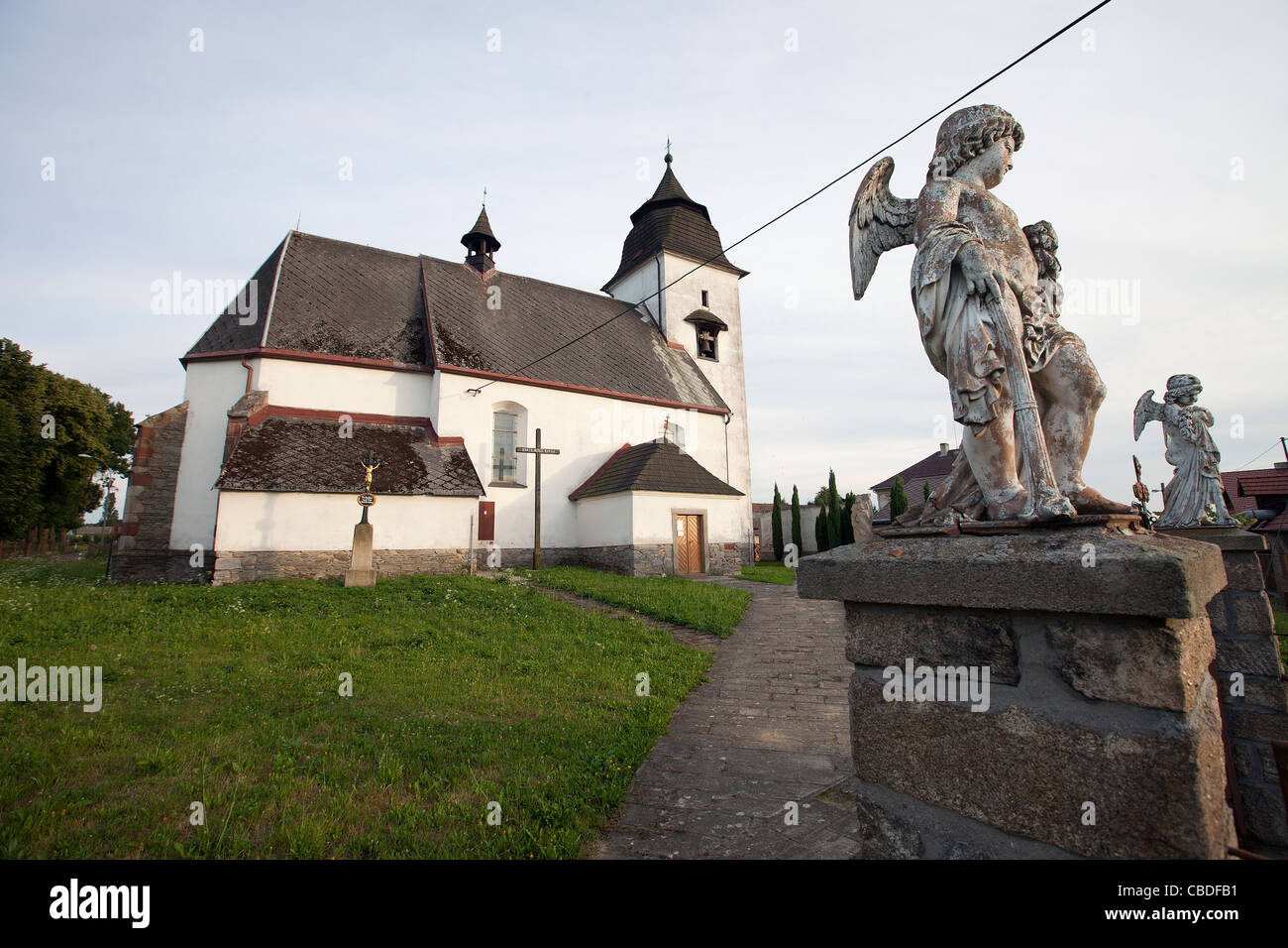 Cihost church assumption of the virgin mary miracle czech republic hi ...