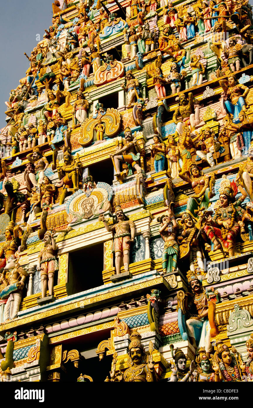 Sri Lanka, Columbo, Skanda Hindu Temple detail Stock Photo - Alamy