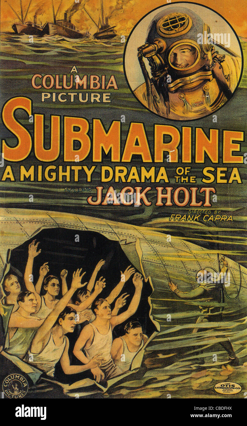 Submarine Movie Poster