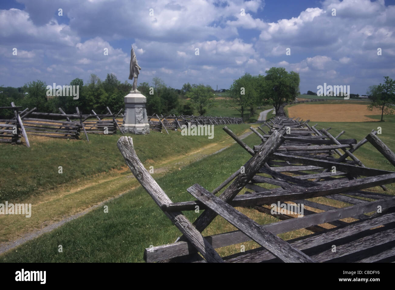 Battle Of Antietam Sunken Road