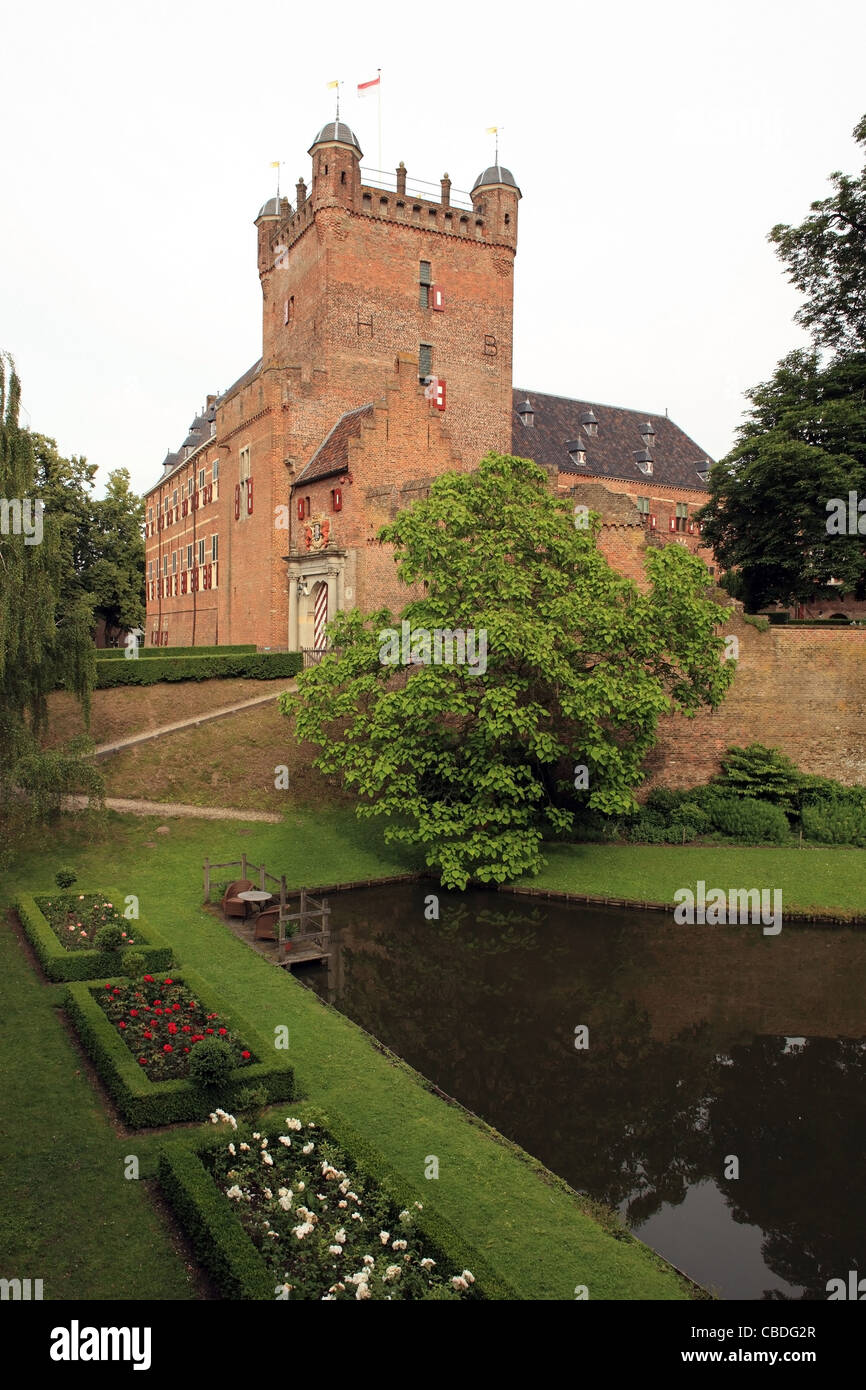 medieval castle in the netherlands Stock Photo - Alamy
