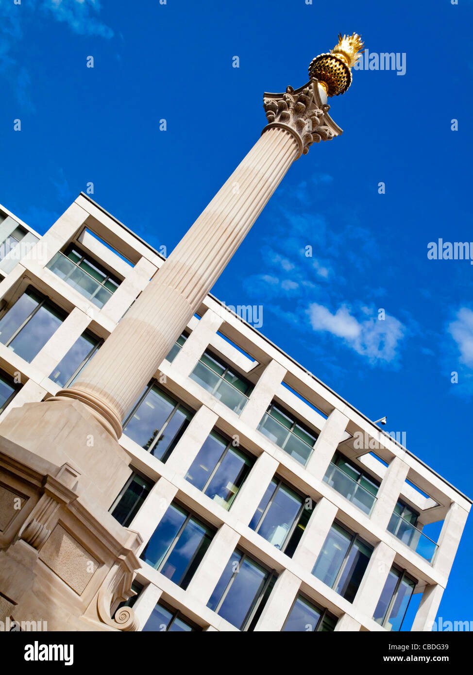 Paternoster Square Column in City of London England UK owned by the ...
