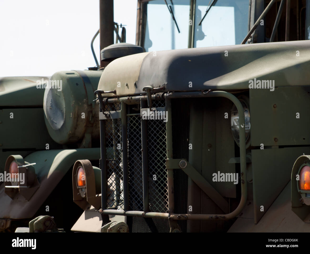 Army camouflage Humvee at the Rocky Mountain Airshow in Broomfield ...