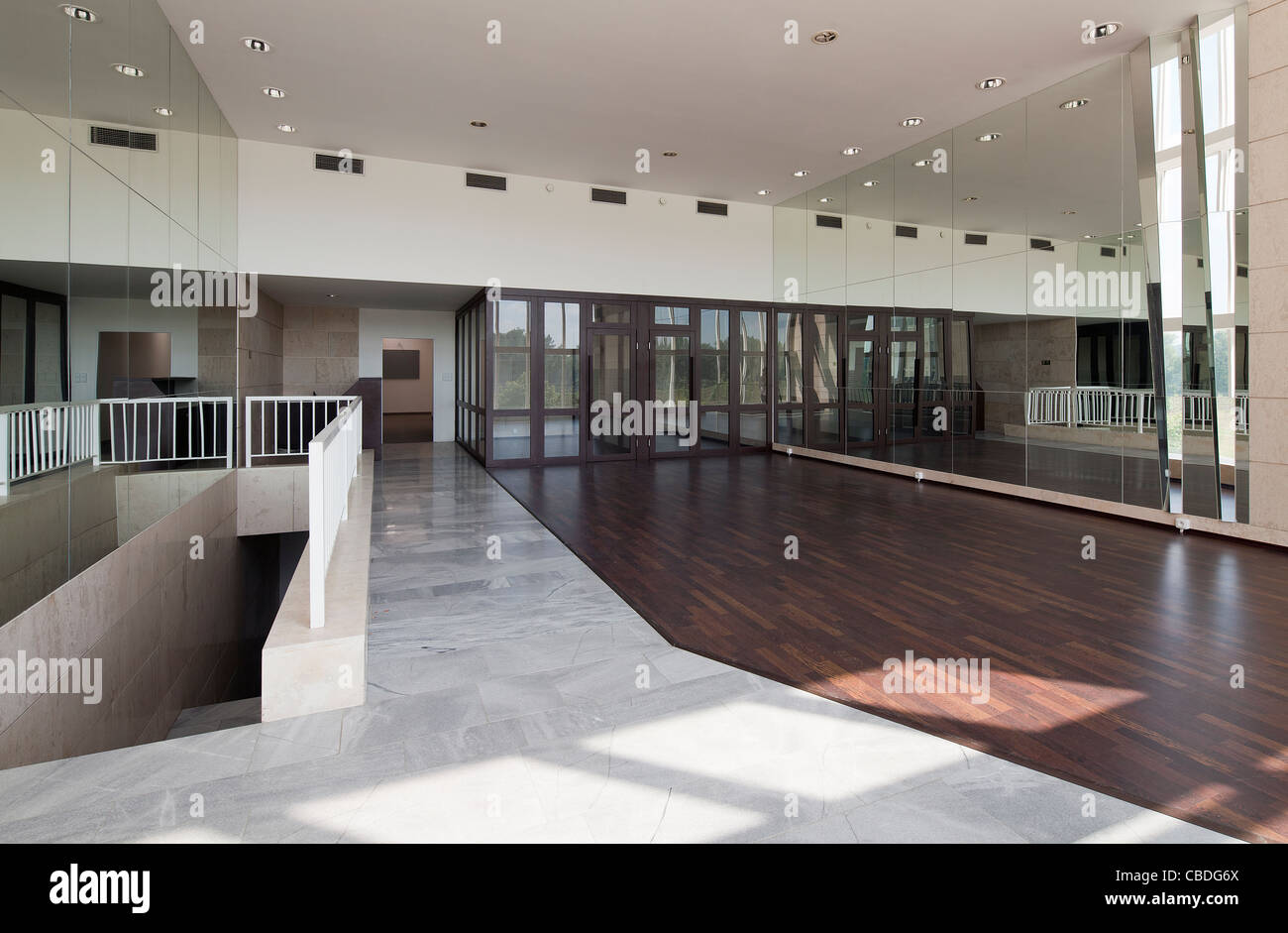 Diplomatic quarter in Prague, Troja. Complete diplomatic quarter was ...