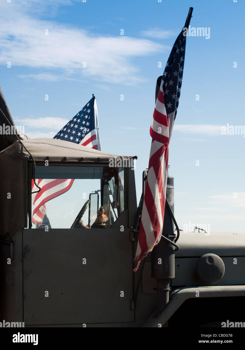 Army camouflage Humvee at the Rocky Mountain Airshow in Broomfield ...