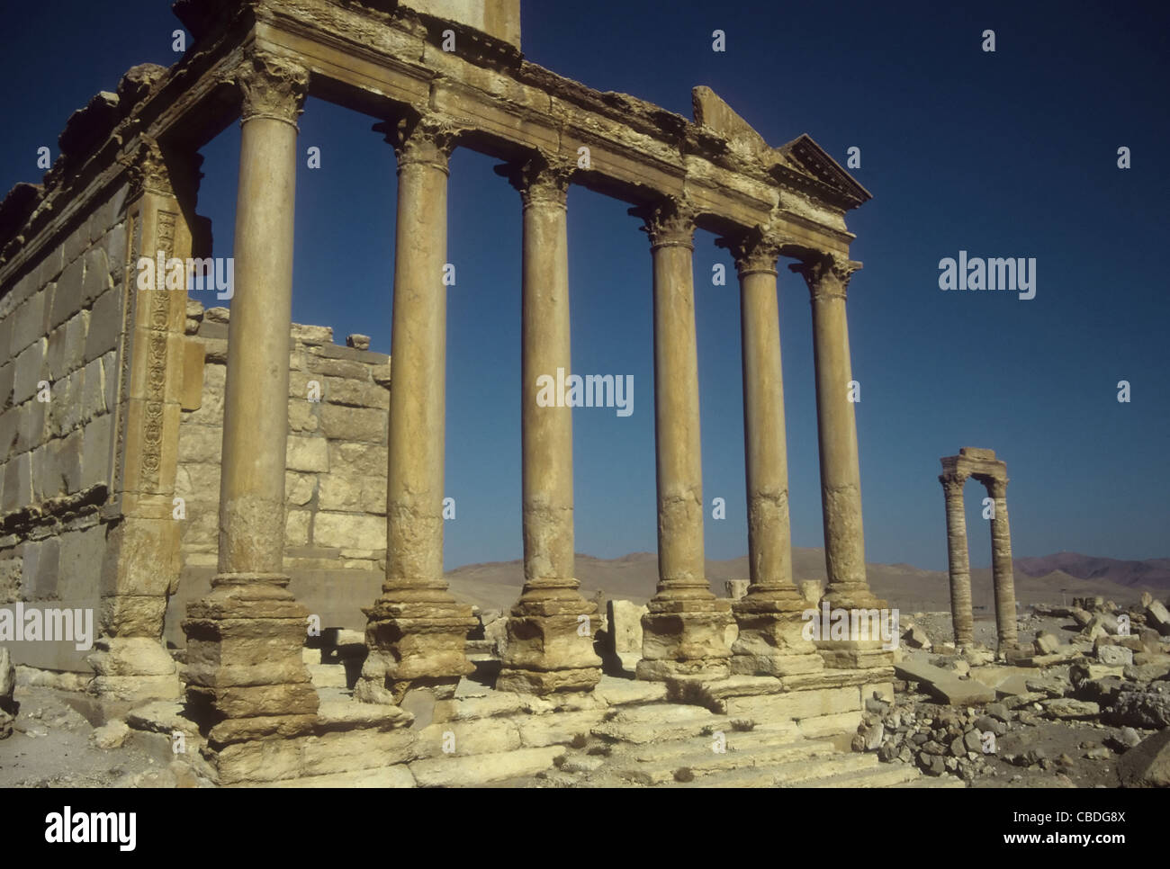 Ancient roman funerary temple hi-res stock photography and images - Alamy