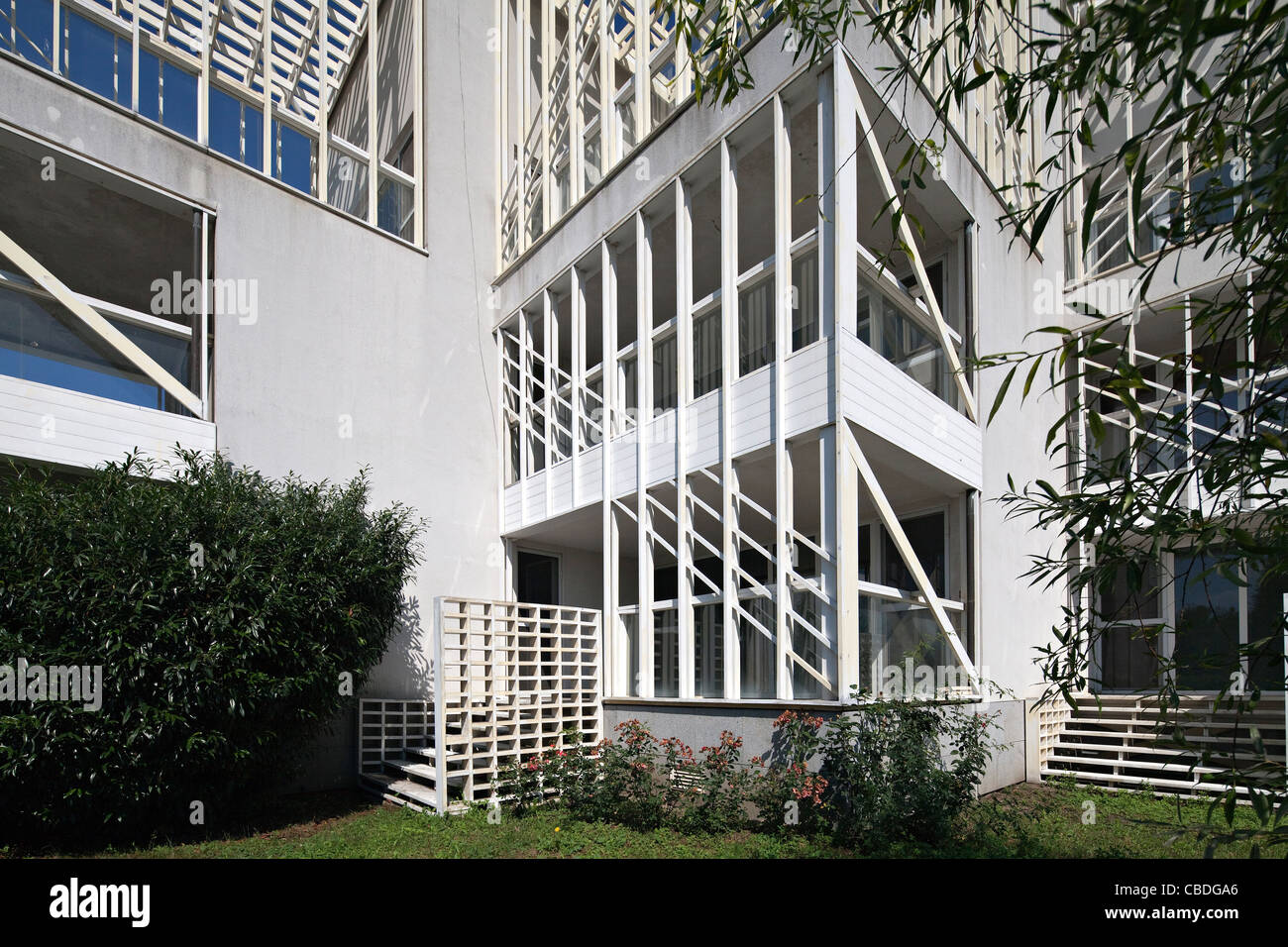 Diplomatic quarter in Prague, Troja. Complete diplomatic quarter was ...