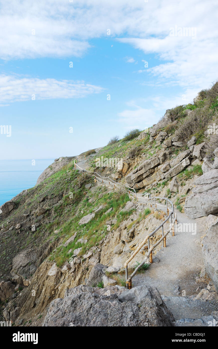 Sea slope hi-res stock photography and images - Alamy