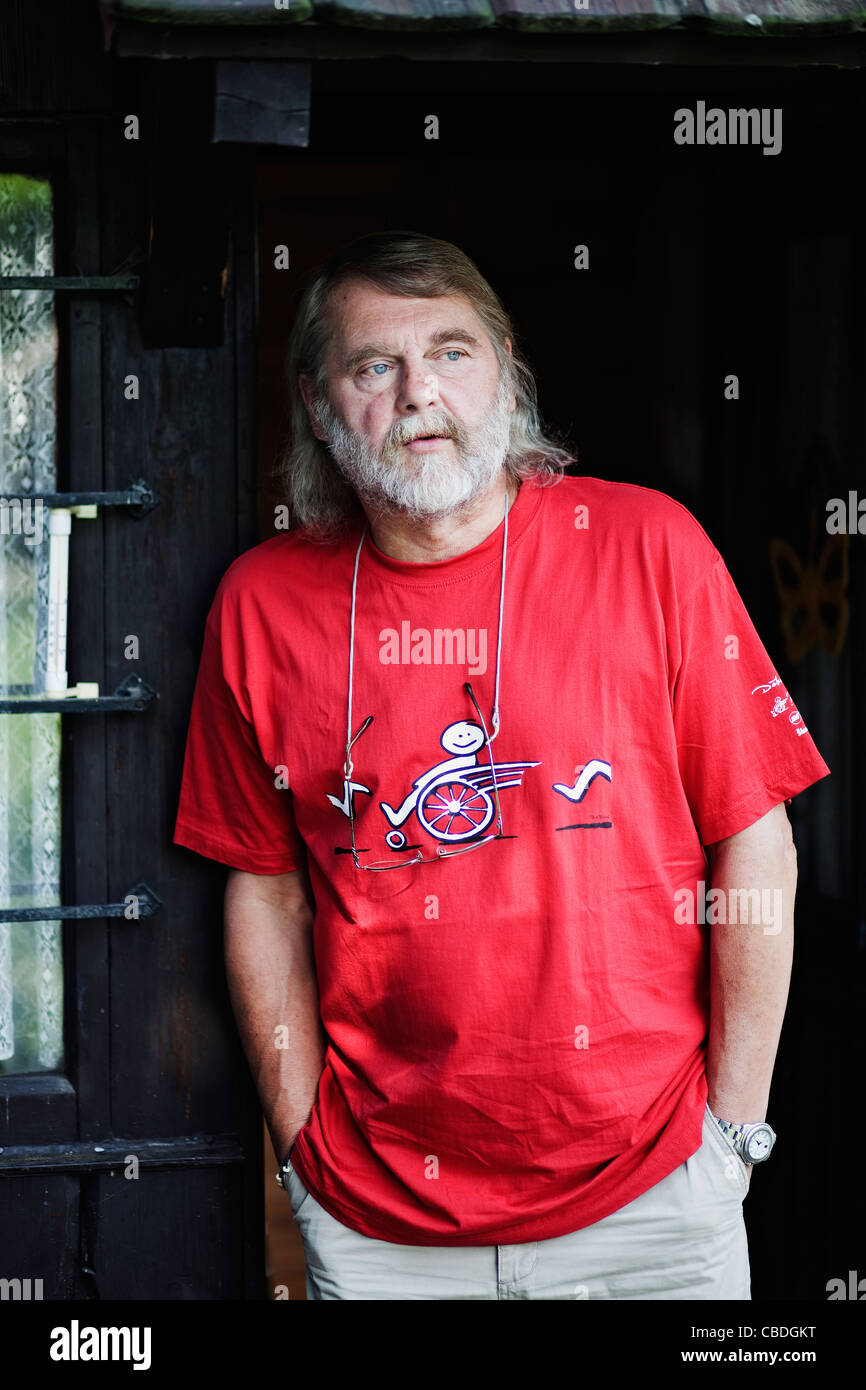 Peter Sabach, Czech famous freelance writer and journalist, who teaches ...