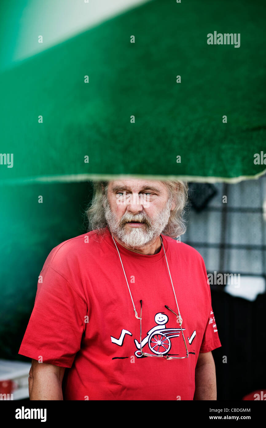 Peter Sabach, Czech famous freelance writer and journalist, who teaches ...
