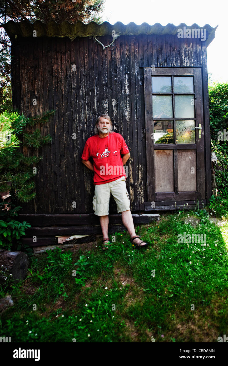 Peter Sabach, Czech famous freelance writer and journalist, who teaches ...