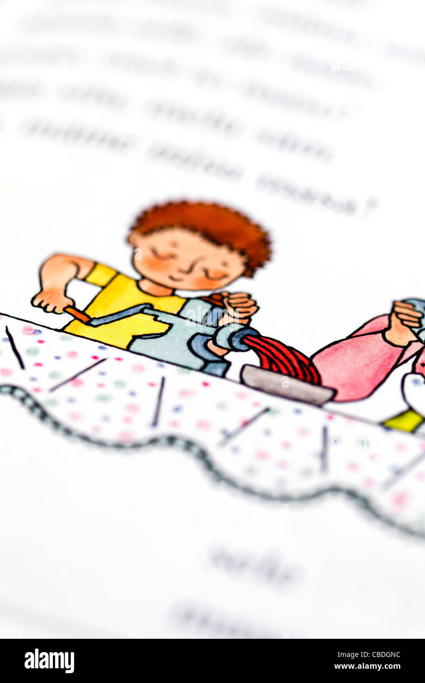 School supplies for first graders. (CTK Photobank/Rene Fluger Stock ...