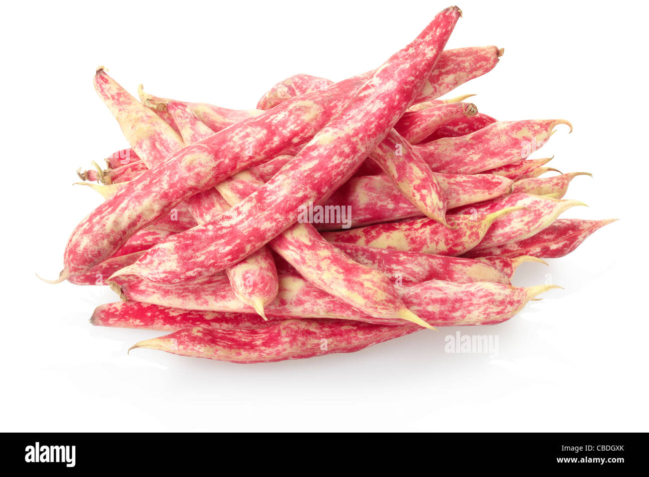 Red beans pods hi-res stock photography and images - Alamy