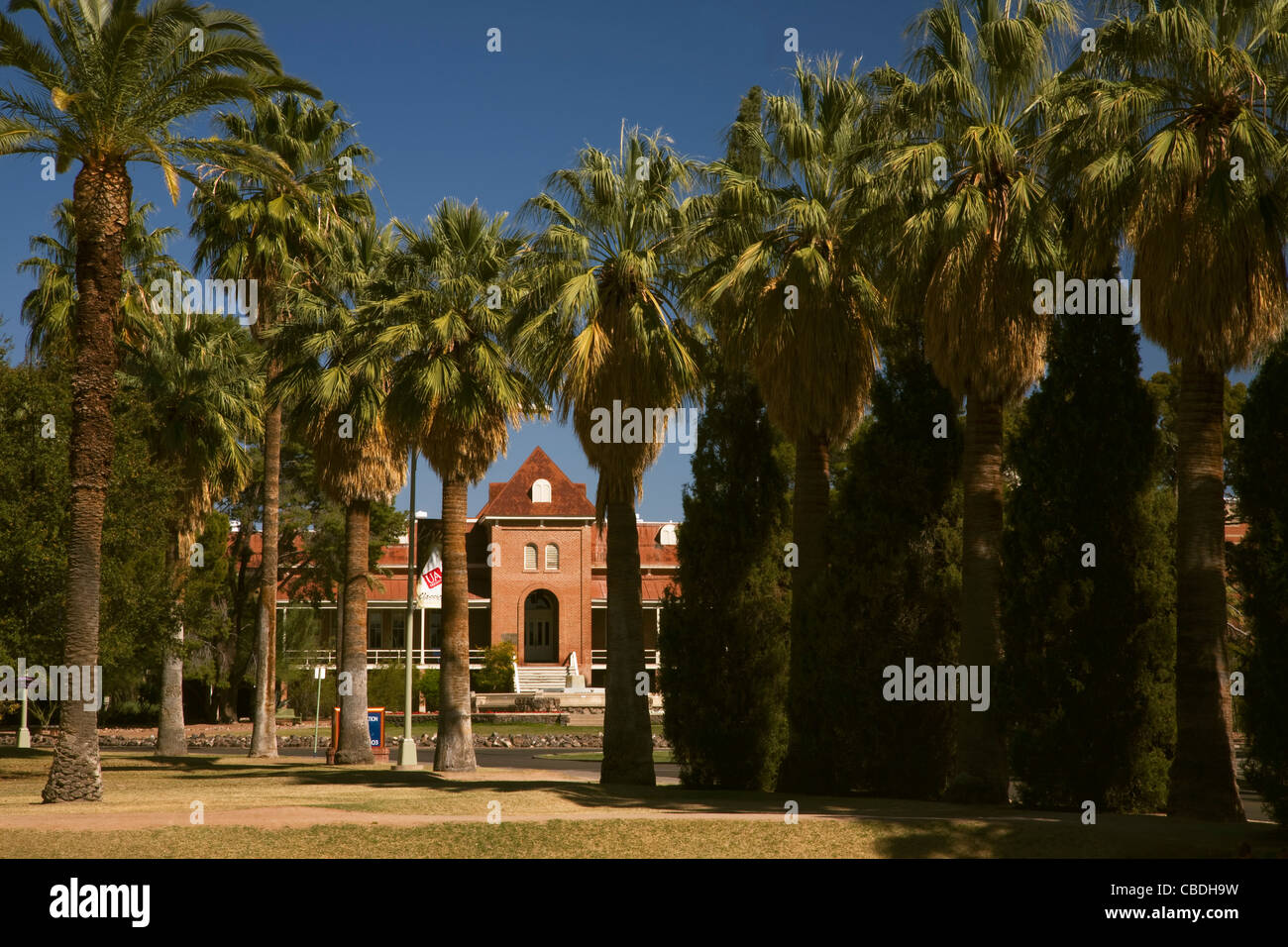 ARIZONA - Old Main building on the University of Arizona campus in ...