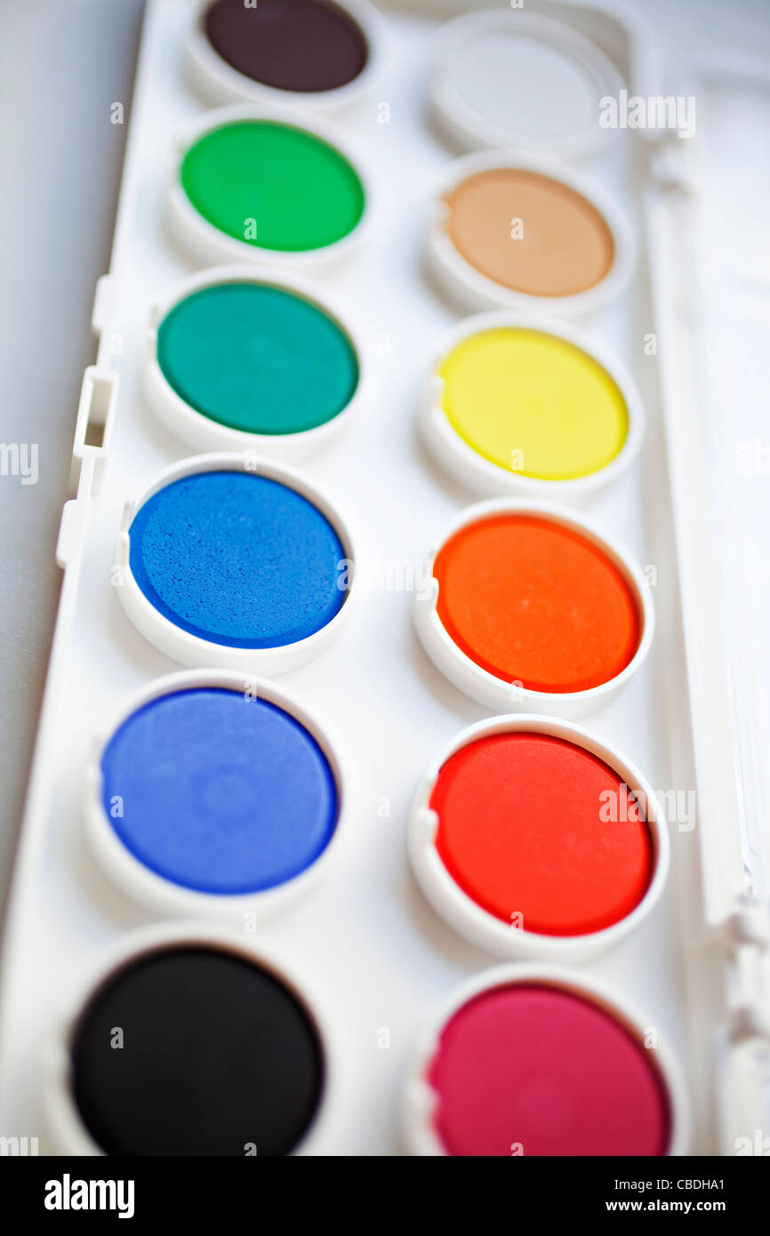 Art colors (CTK Photobank/Josef Horazny Stock Photo - Alamy