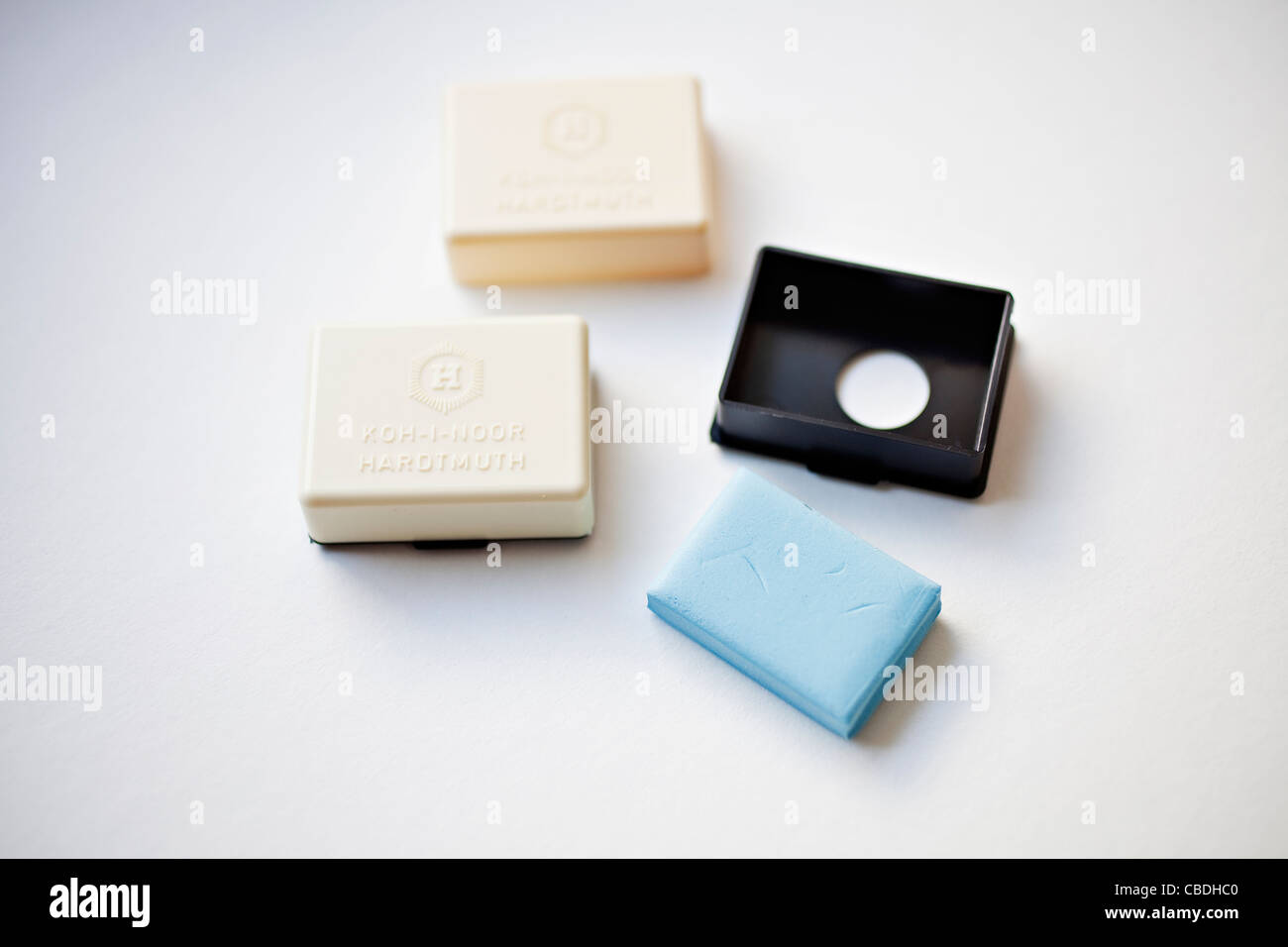 School supplies, plastic eraser (CTK Photobank/Josef Horazny Stock ...