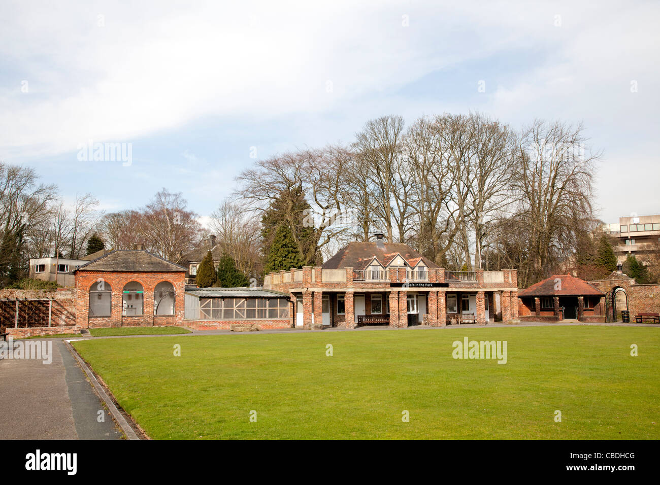 Myrtle Park, Bingley, West Yorkshire, England, UK Stock Photo - Alamy