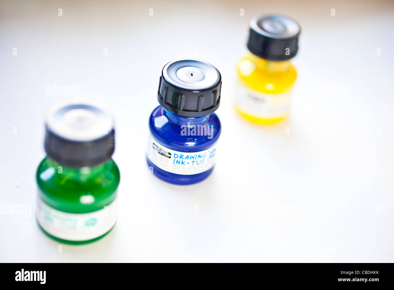 Ink bottle painting hi-res stock photography and images - Alamy