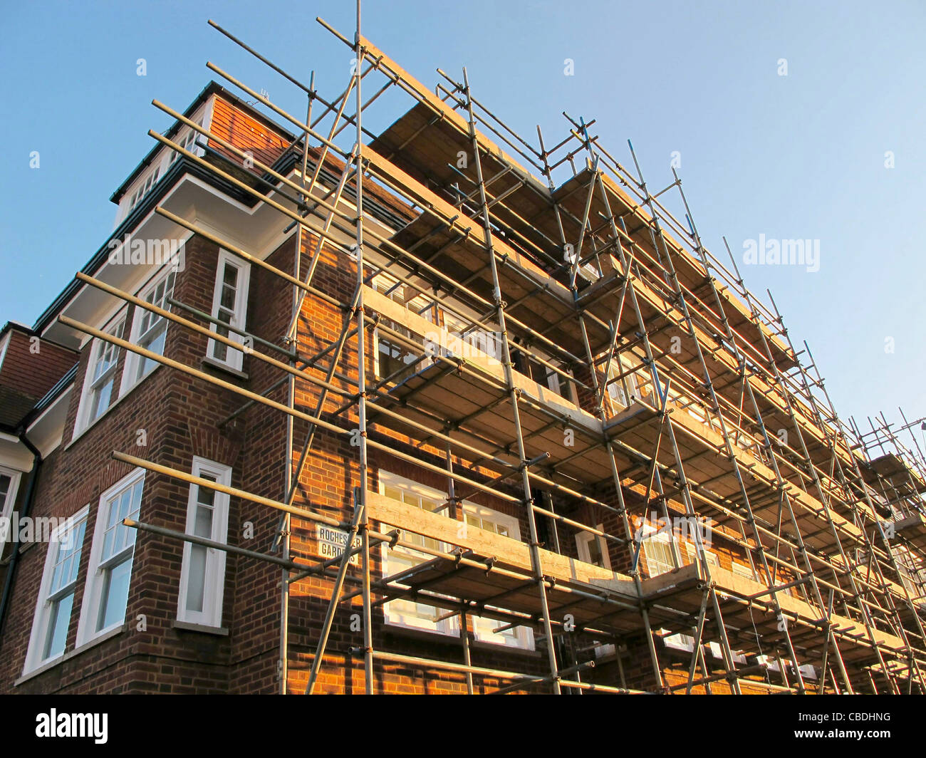 Scaffold tubes hi-res stock photography and images - Alamy