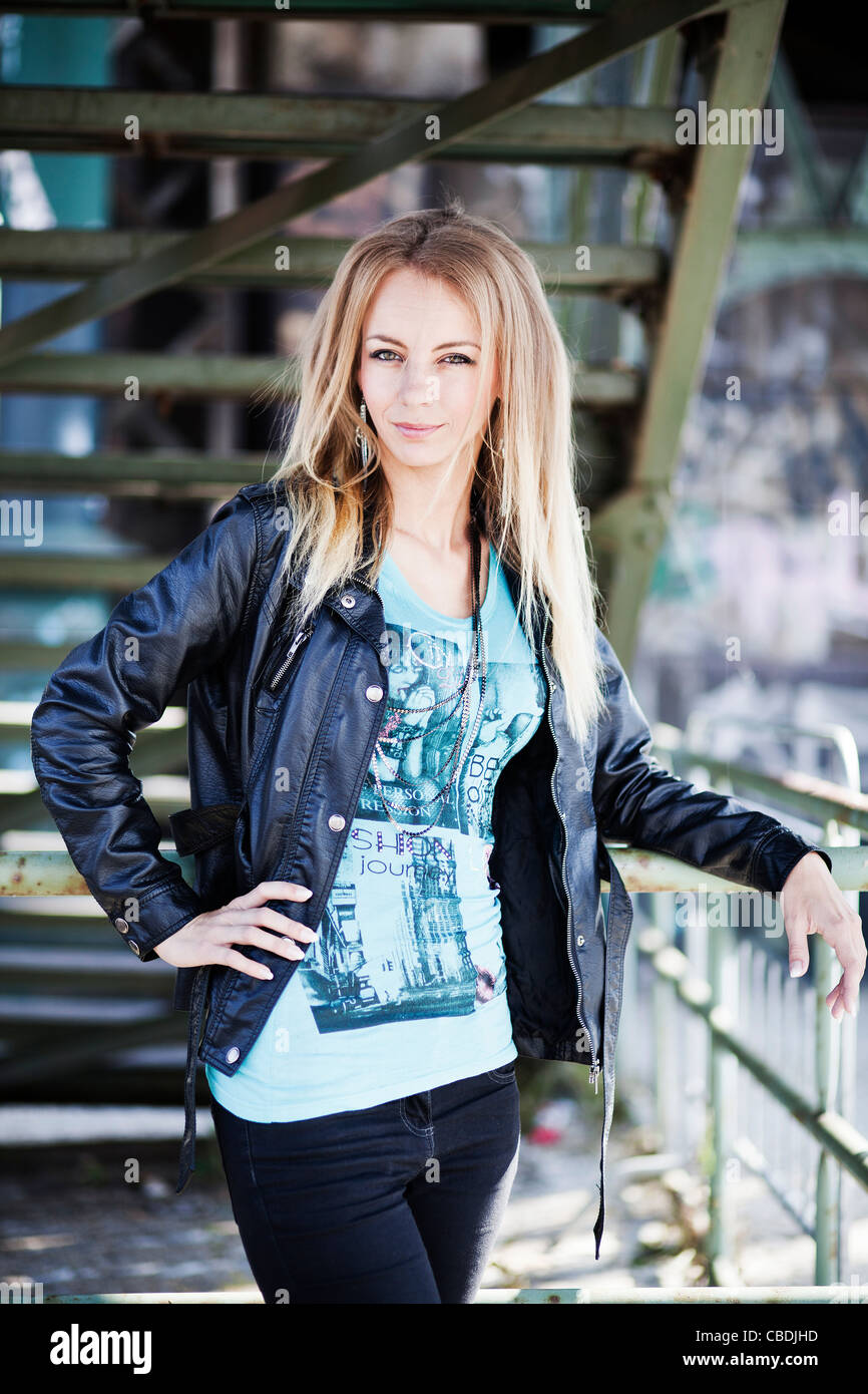 Ivanna Benesova, director of documentary movie Abused.Abused is a Czech ...