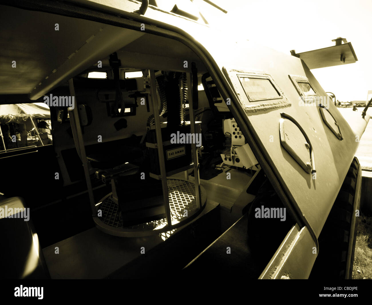 Army camouflage Humvee at the Rocky Mountain Airshow in Broomfield ...