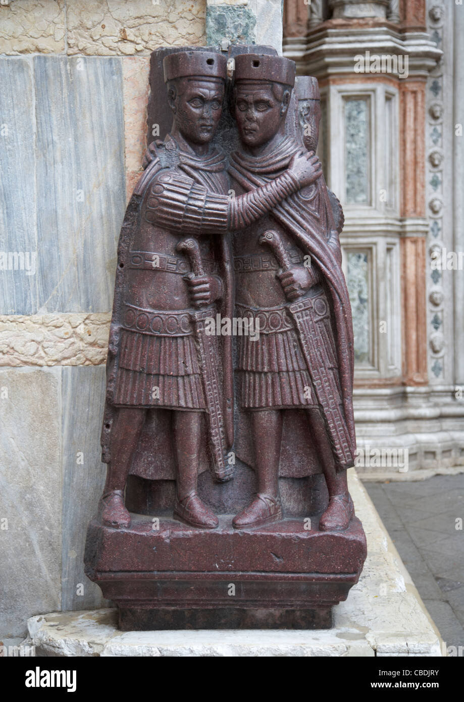 The Tetrarchs Statue