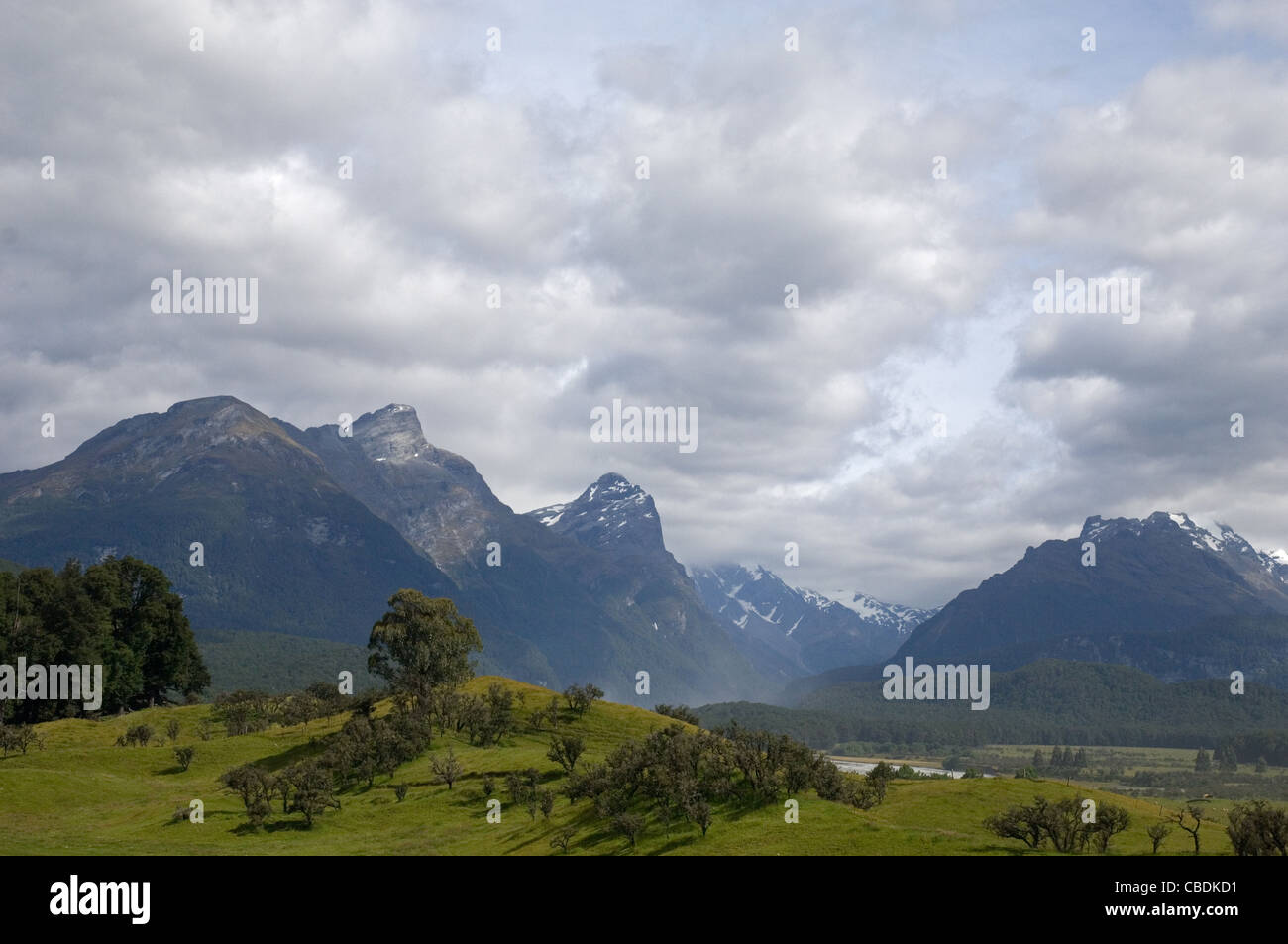 Southern new zealand hi-res stock photography and images - Alamy